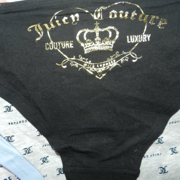 Juicy Couture | Intimates & Sleepwear | Juicy Couture 5 Pack Logo ...